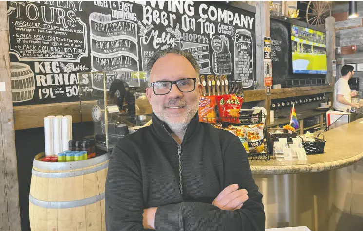 BREWERIES BRACING FOR IMPACT - PressReader