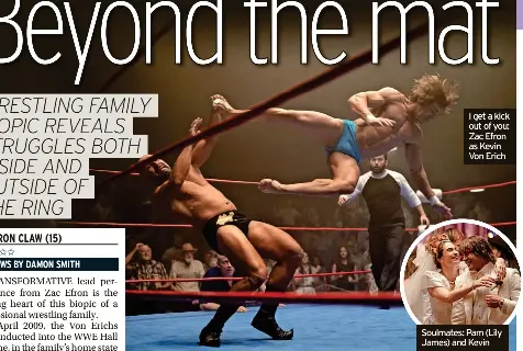 Beyond the mat - PressReader