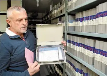 Archiving a ‘national treasure’ - PressReader