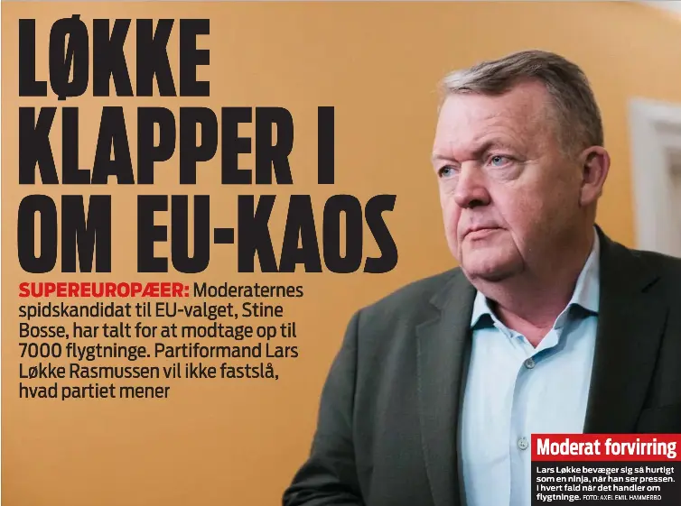 LØKKE KLAPPER I OM EU- KAOS - PressReader