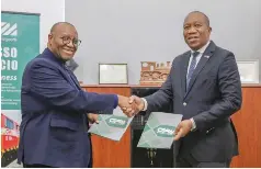 NRZ, CFM of Moza sign landmark deal - PressReader