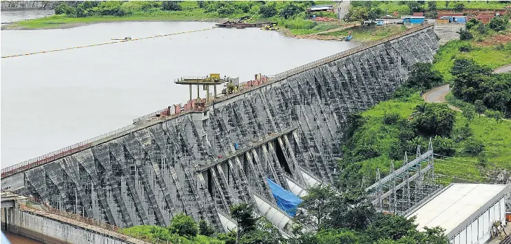 The Big Read Grand Inga flutters its power wings again - PressReader