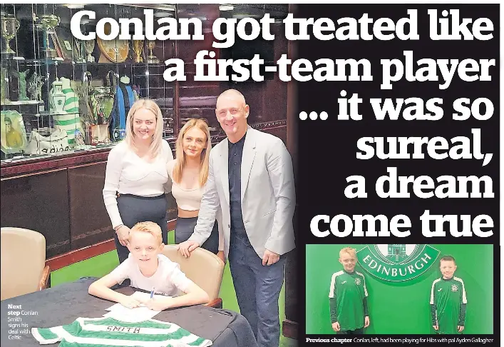 Conlan got treated like a first-team player ... it was so surreal, a ...