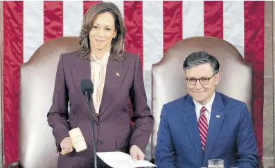 Congress certifies Trump’s win without mob violence of four years ago - PressReader