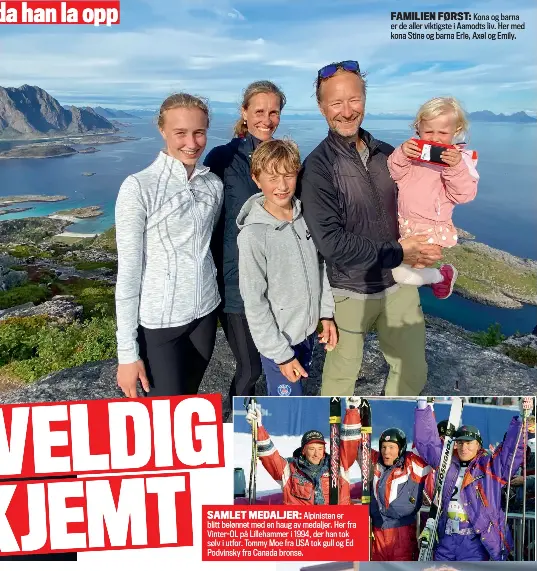 JEG VAR VELDIG BORTSKJEMT - PressReader