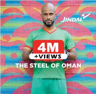 Jindal Shadeed’s ‘The Steel of Oman’ film wins hearts; crosses 4 ...