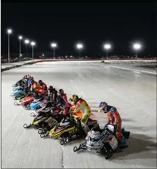 SNOWMOBILE DRAMA FILMS IN RURAL MANITOBA THIS WINTER - PressReader