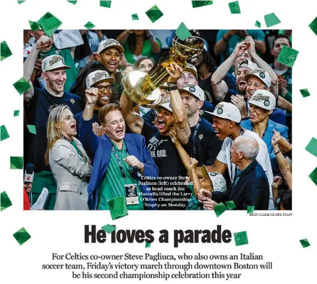 He loves a parade - PressReader