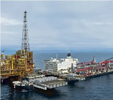 Brent Charlie topside off - PressReader