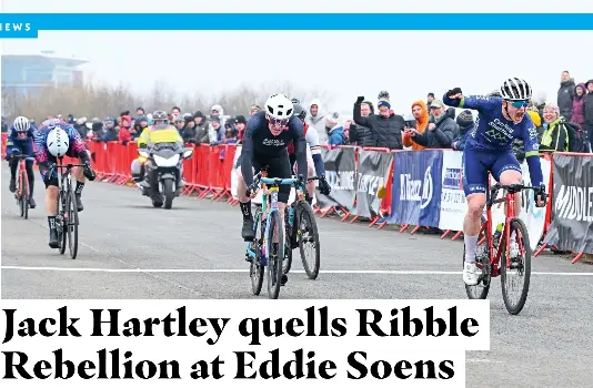 Jack Hartley quells Ribble Rebellion at Eddie Soens - PressReader