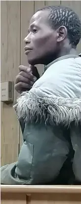 I had drunk buganu during the commission of offense - suspect - PressReader