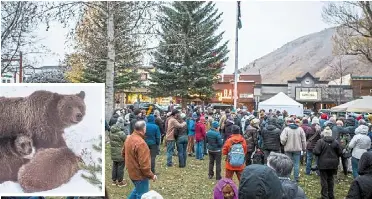 Sending off a beloved mama bear - PressReader