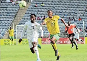 Shaky U23s lucky to get past Togo on away goals - PressReader