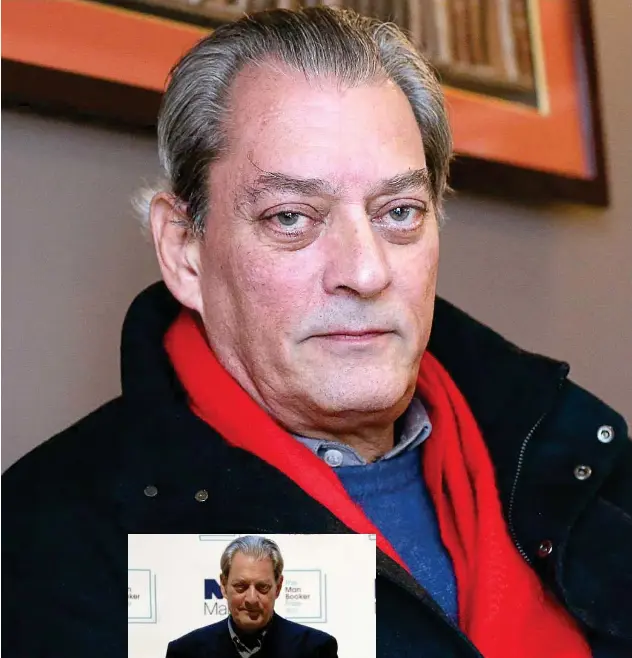 Paul Auster, the prolific American novelist and filmmaker, dies at 77 - PressReader