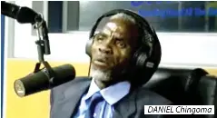 AIR CHINGOMA IN CHITOWN - PressReader