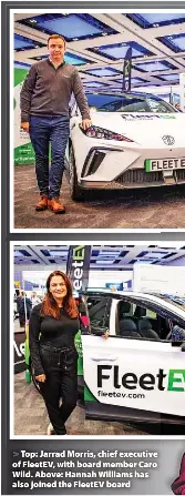 The people taking on key new appointmen­ts in businesses across Wales - PressReader