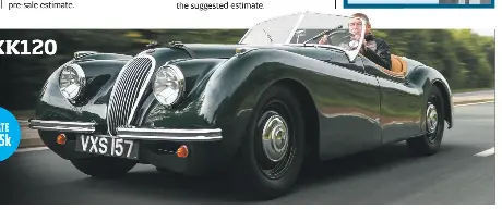 1952 JAGUAR XK120 ROADSTER - PressReader