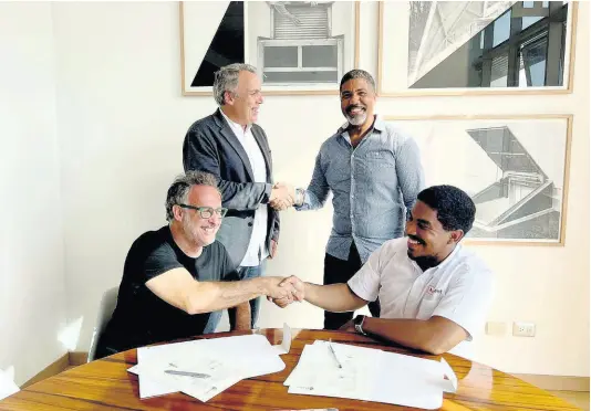 GROUNDBREA­KING PARTNERSHI­P - PressReader