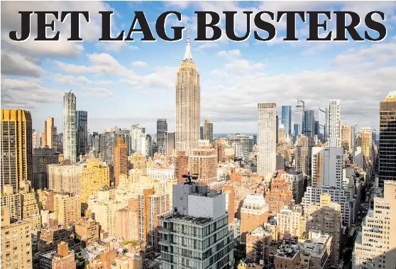 JET LAG BUSTERS - PressReader