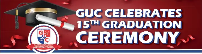 GUC CELEBRATES 15th GRADUATION CEREMONY - PressReader
