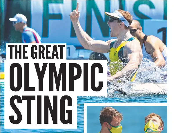 THE GREAT OLYMPIC STING - PressReader