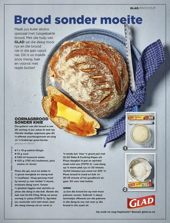 Brood sonder moeite - PressReader