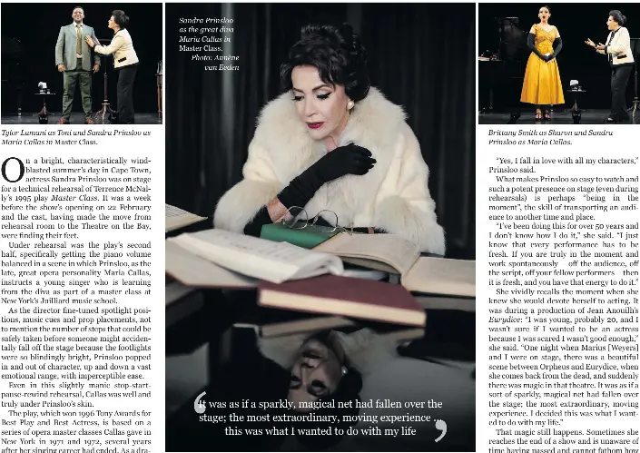 A great actor becomes a diva - PressReader