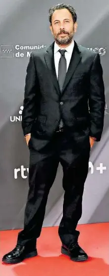 Luis Felipe Ybarra va ahora por un drama - PressReader