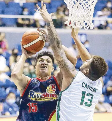 ROS DRAWS LIFT FROM ‘MAMU’ - PressReader