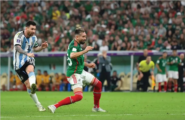 Magic Messi prolongs his stay on biggest stage again - PressReader