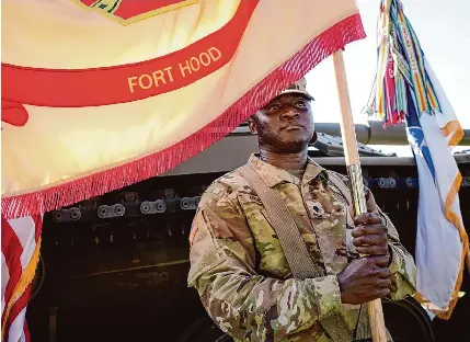 Fort Cavazos formally reverts to Fort Hood - PressReader