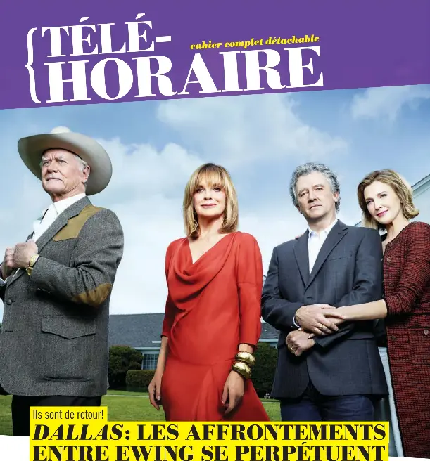 DALLAS: LES AFFRONTEME­NTS ENTRE EWING SE PERPÉTUENT - PressReader