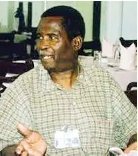 Bill Saidi a journalist­ic giant - PressReader