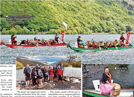 Dragon Boats a roaring success - PressReader