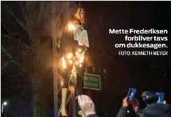 Klapper helt i om dukkesagen - PressReader