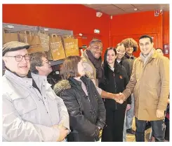 Les habitants ravis de la réouvertur­e du Franprix - PressReader