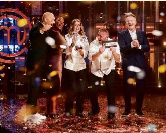 Tewksbury couple who met as bartenders win ‘Masterchef ’ - PressReader