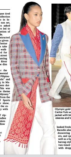 Sportswear with Pinoy flair - PressReader