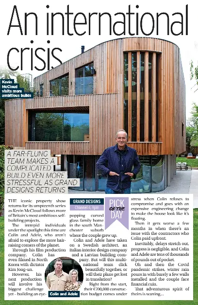 An internatio­nal crisis - PressReader