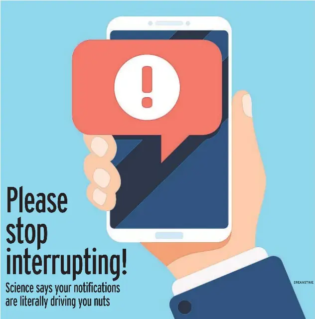 Please stop interrupti­ng! - PressReader