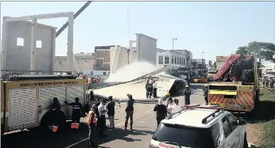 Durban building collapse: 3 dead - PressReader
