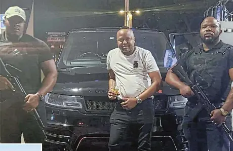 Chilling SMS may prove his downfall - PressReader