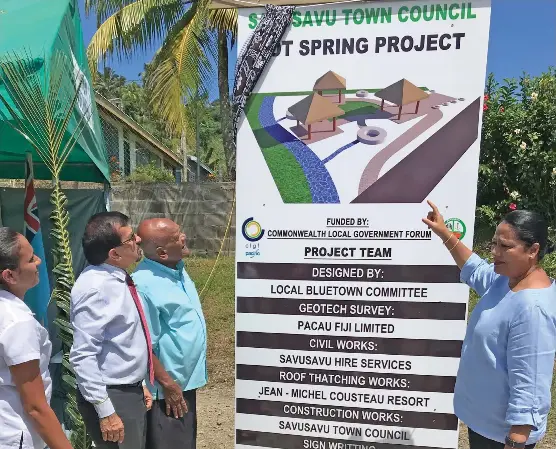 Constructi­on starts for $46K Hot Spring project - PressReader