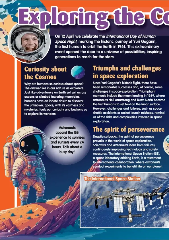 Exploring the Cosmos - PressReader