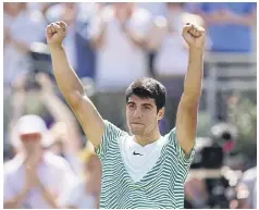 Wta boss says Saudi arabia on radar for events - PressReader