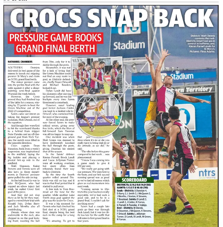 CROCS SNAP BACK - PressReader