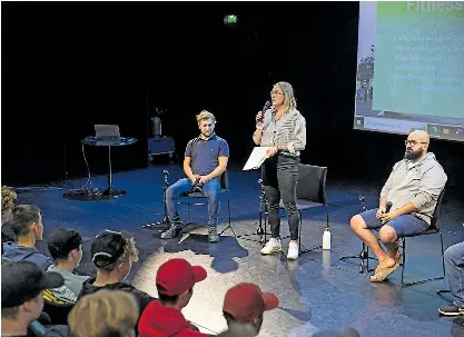 Studerande från Axxell fick träffa lokala företagare - PressReader