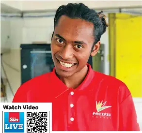 Hamilton hopes to strike it lucky with radio - PressReader