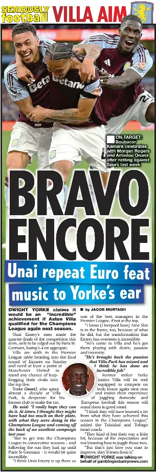 BRAVO ENCORE - PressReader