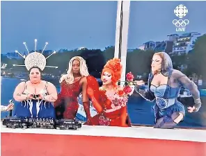 Musk among critics after Paris opening ceremony drag queens parody the ...